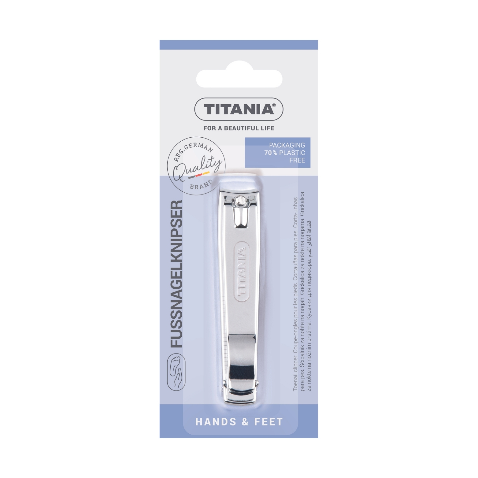 TITANIA FUSSNAGELKNIPSER 1052/2 B – Ultra Panama