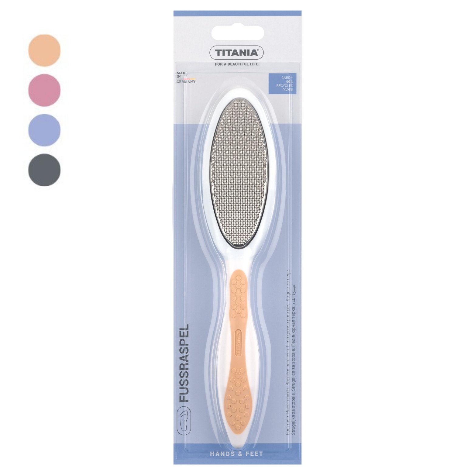 TITANIA FUSSRASPEL 3041 B – Ultra Panama