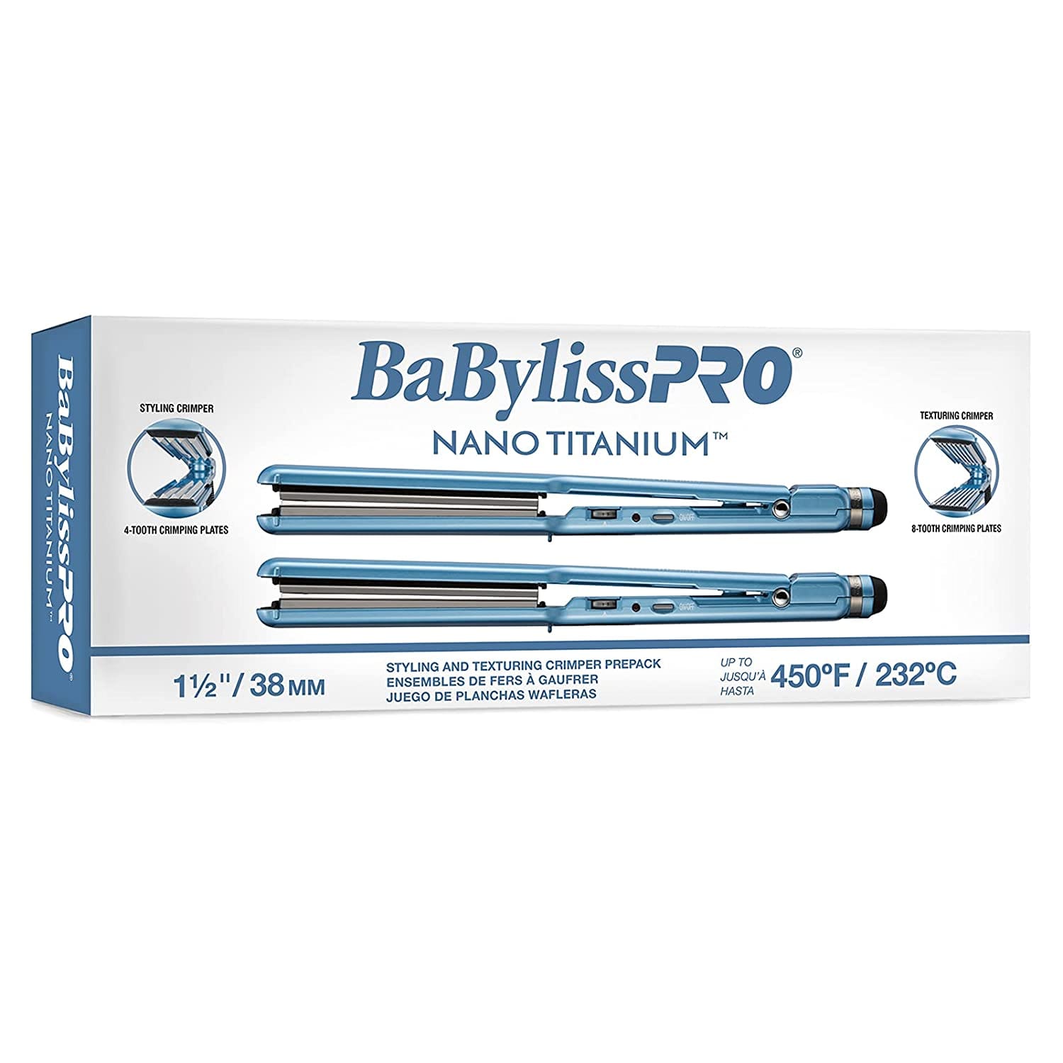 BABYLISS PRO STYLING CRIMPER DUO – Ultra Panama