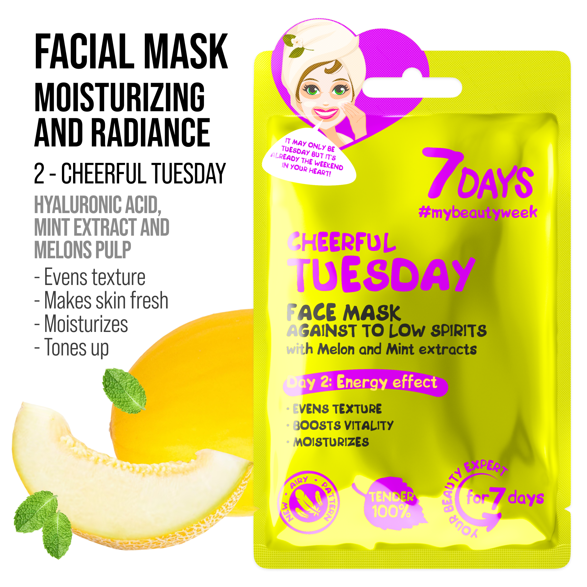 7DAYS GIFT SET OF MASKS 7PCS – Ultra Panama