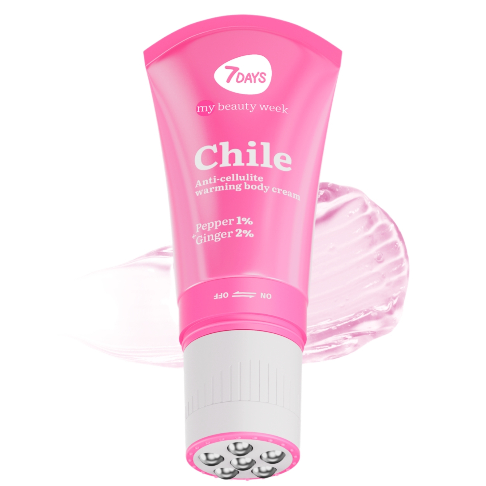 7DAYS MY BEAUTY WEEK ANTI-CELLULITE WARMING BODY CREAM CHILE 130ml ...