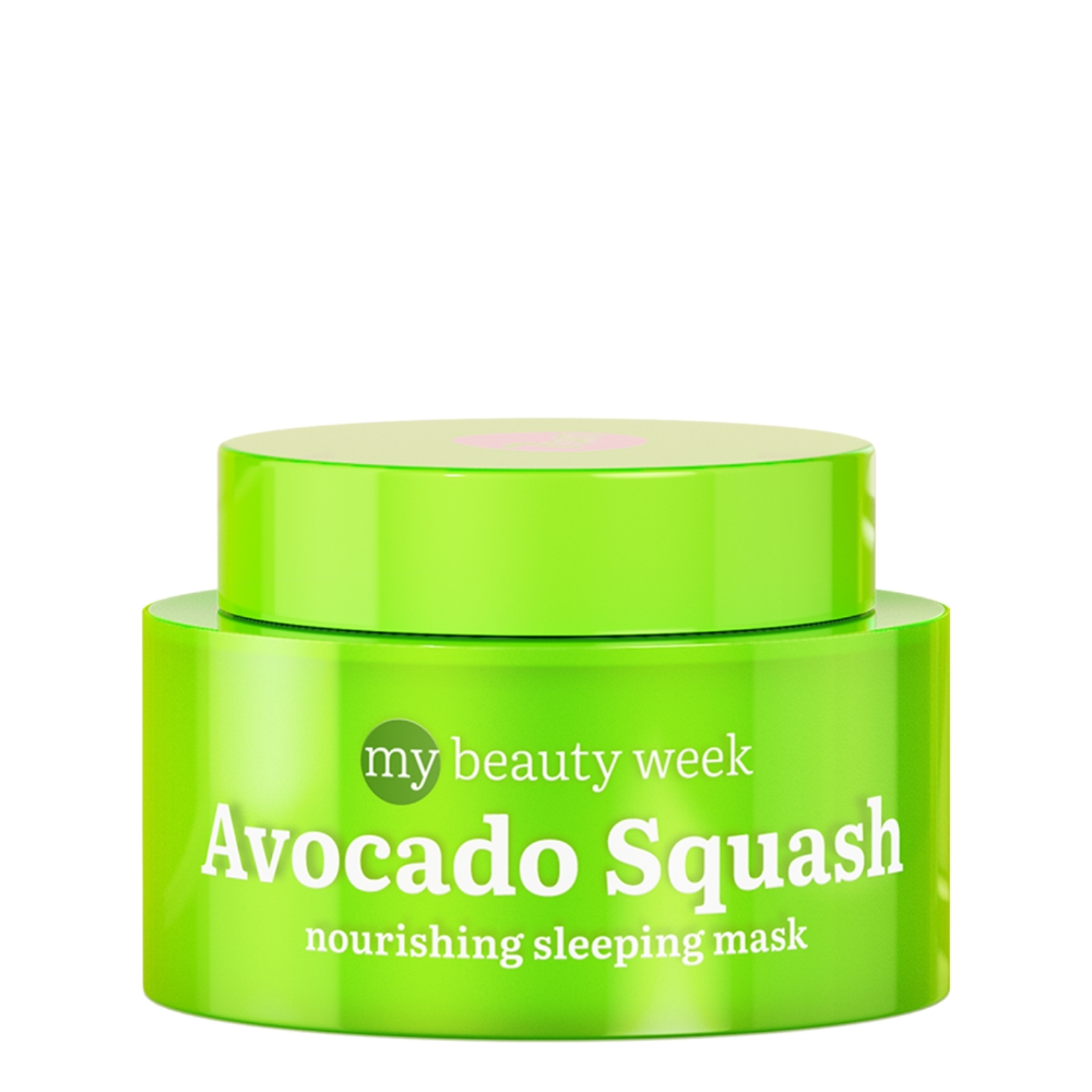 7DAYS MY BEAUTY WEEK NOURISHING SLEEPING MASK AVOCADO SQUASH 50ml ...
