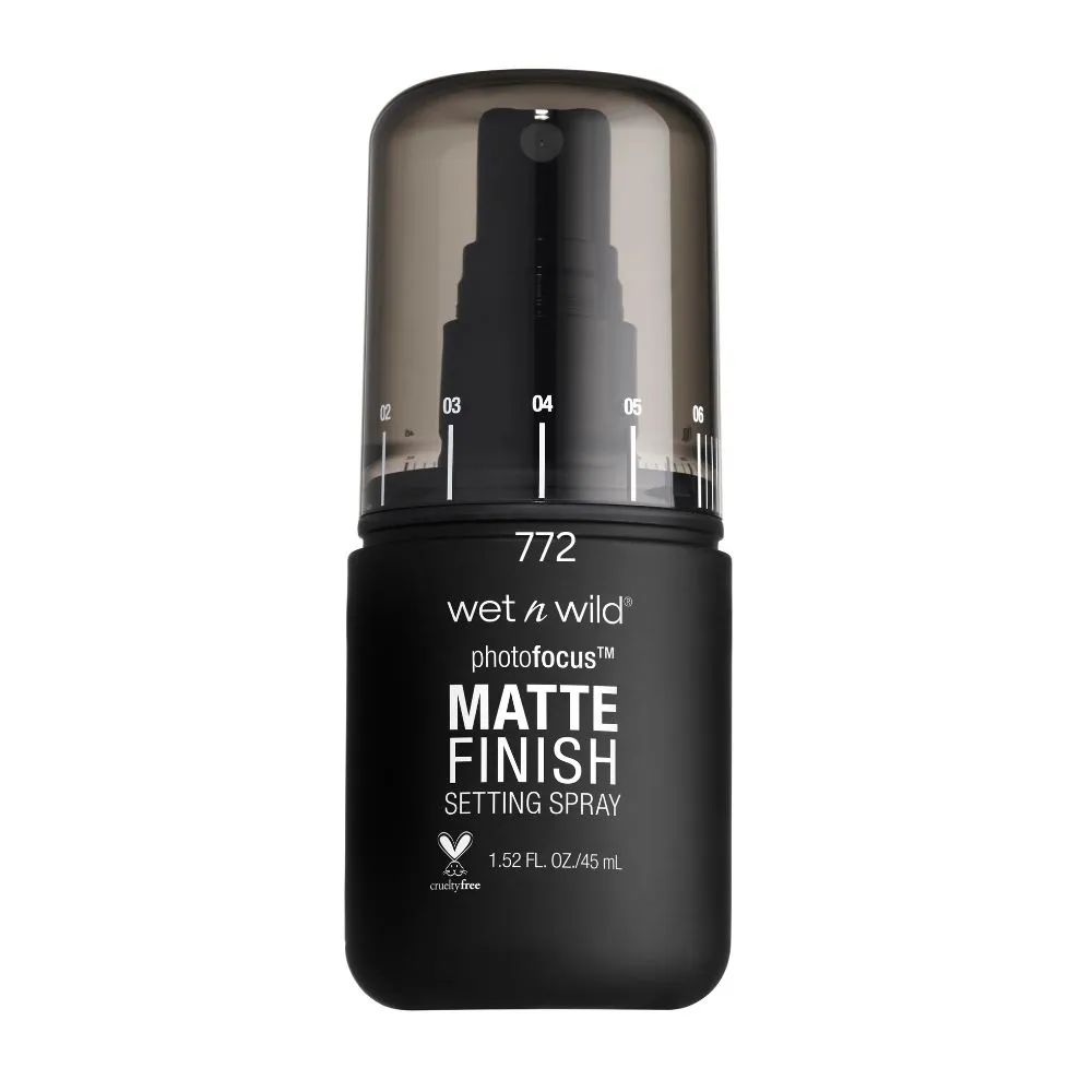 WET N WILD PHOTO FOCUS MATTE FINISH SETTING SPRAY 45ML – Ultra Panama