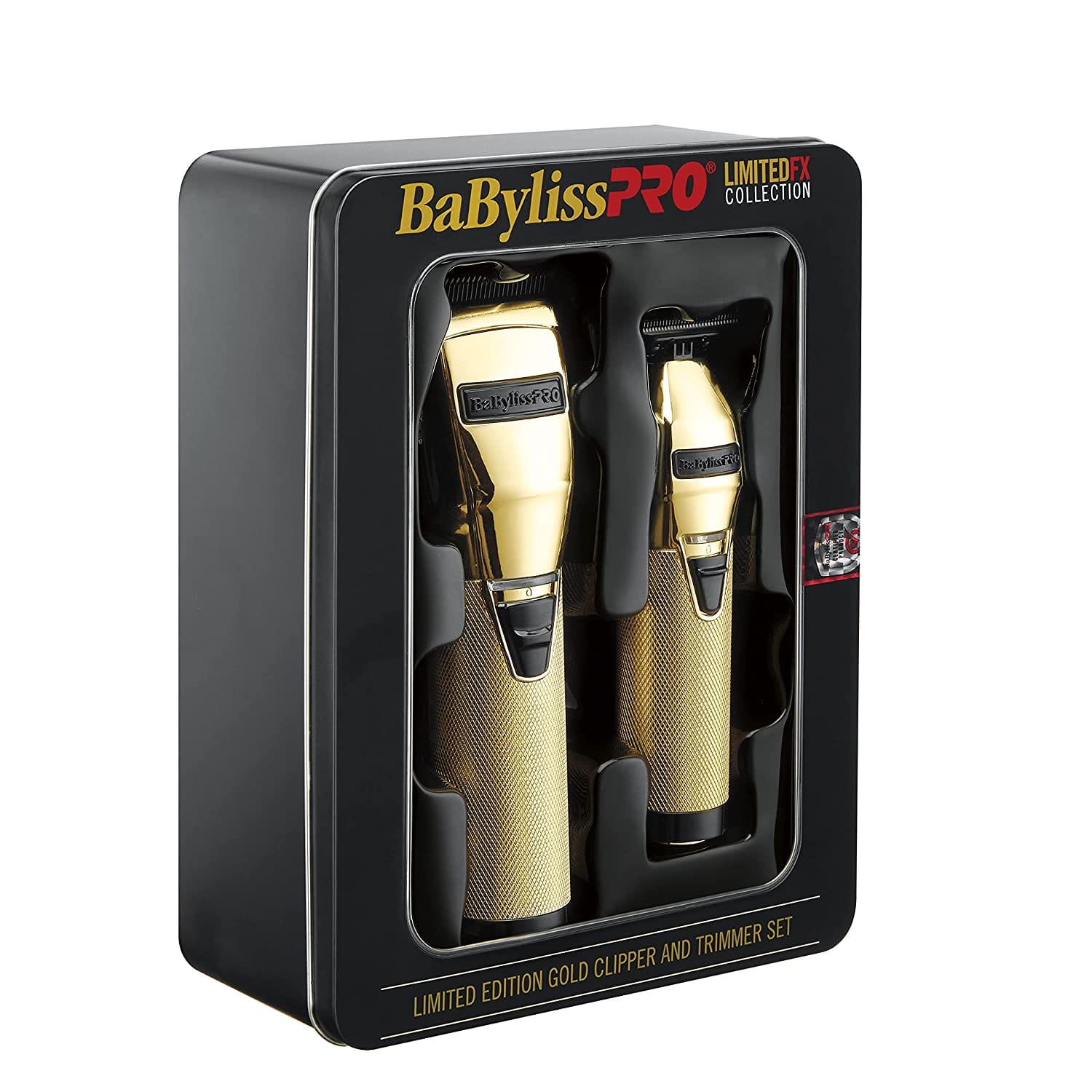 BABYLISS PRO LIMITEDFX COLLECTION CLIPPER AND TRIMMER SET GOLD – Ultra ...