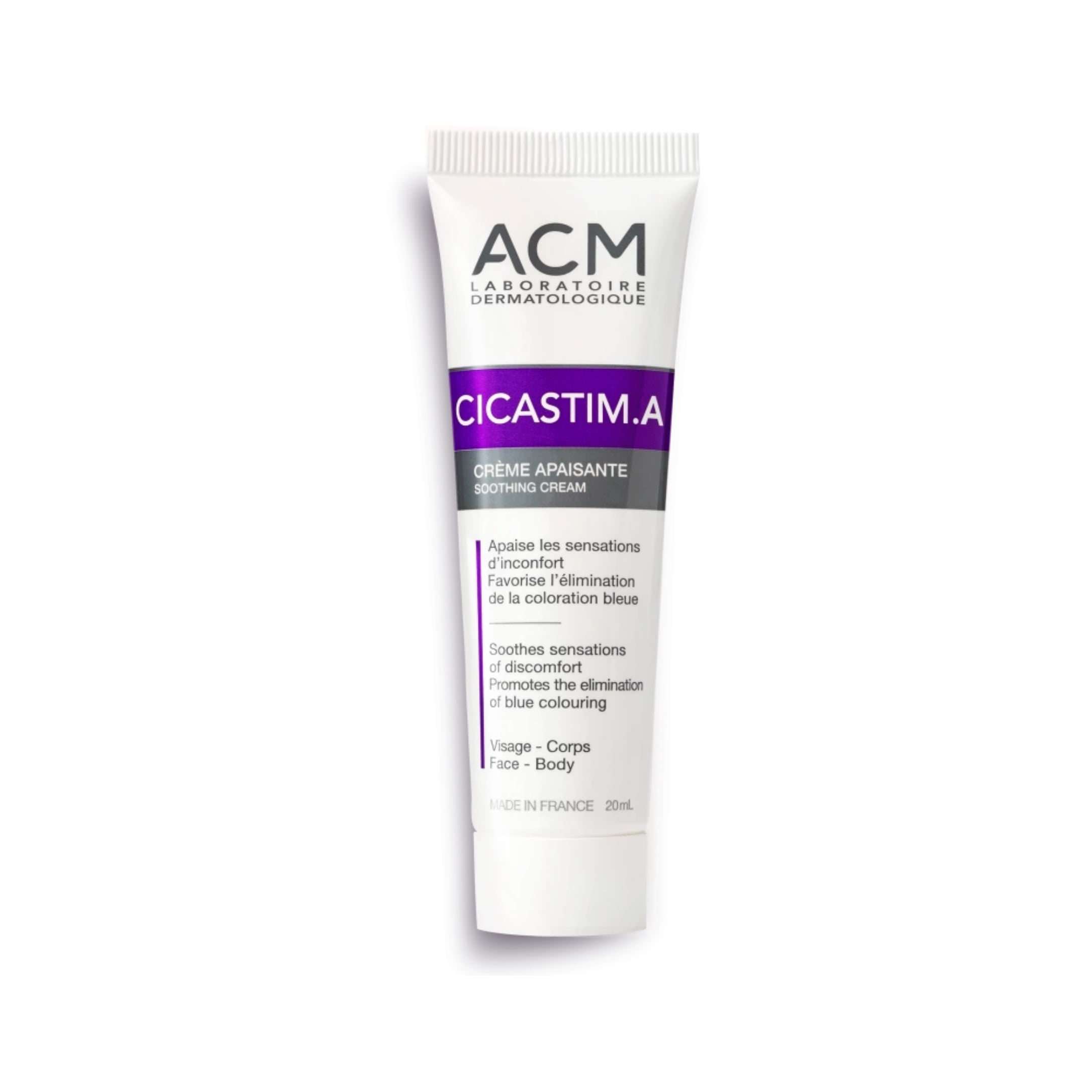 ACM LAB CICASTIM.A SOOTHING CREAM 20ml – Ultra Panama
