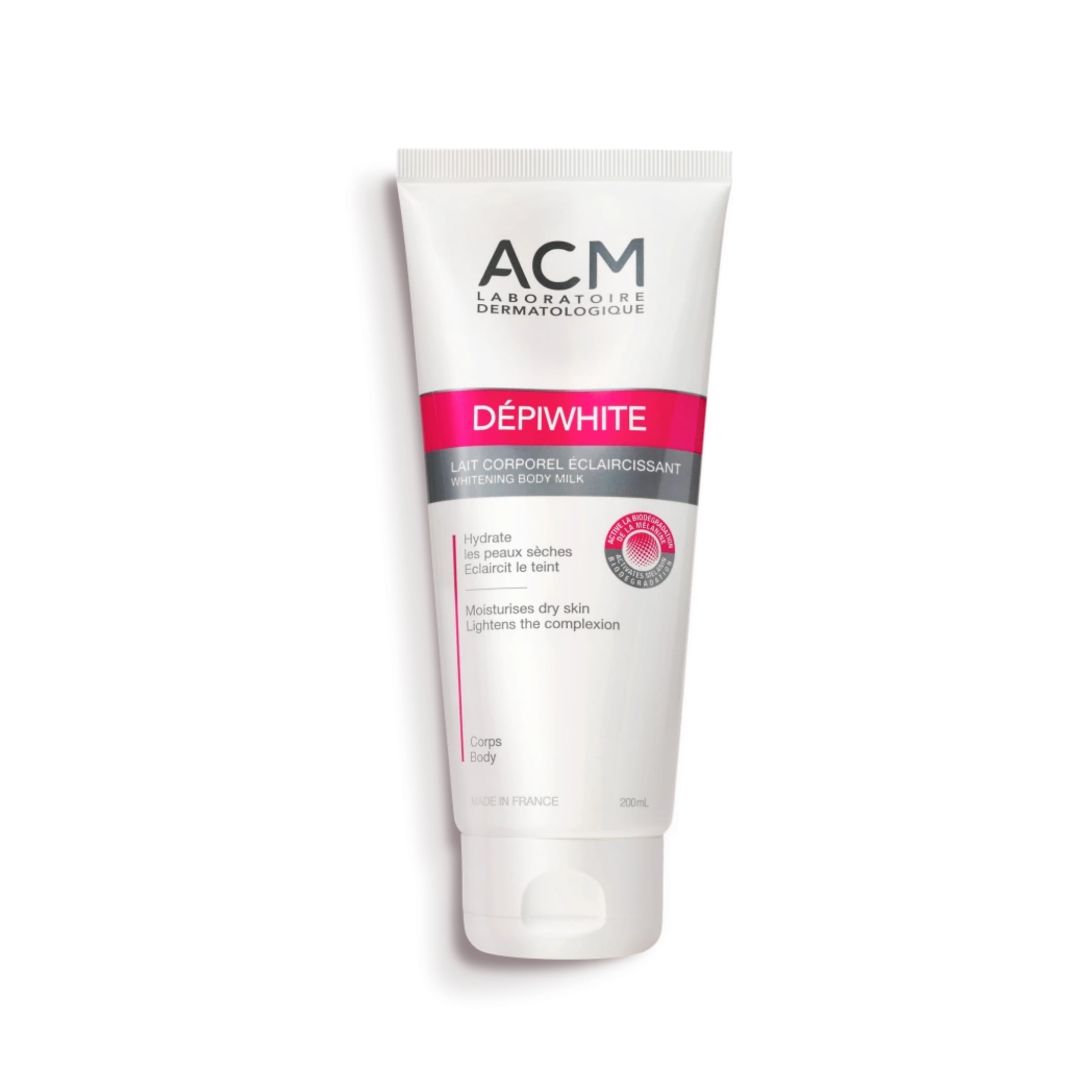 ACM LAB DÉPIWHITE WHITENING BODY MILK 200ml – Ultra Panama