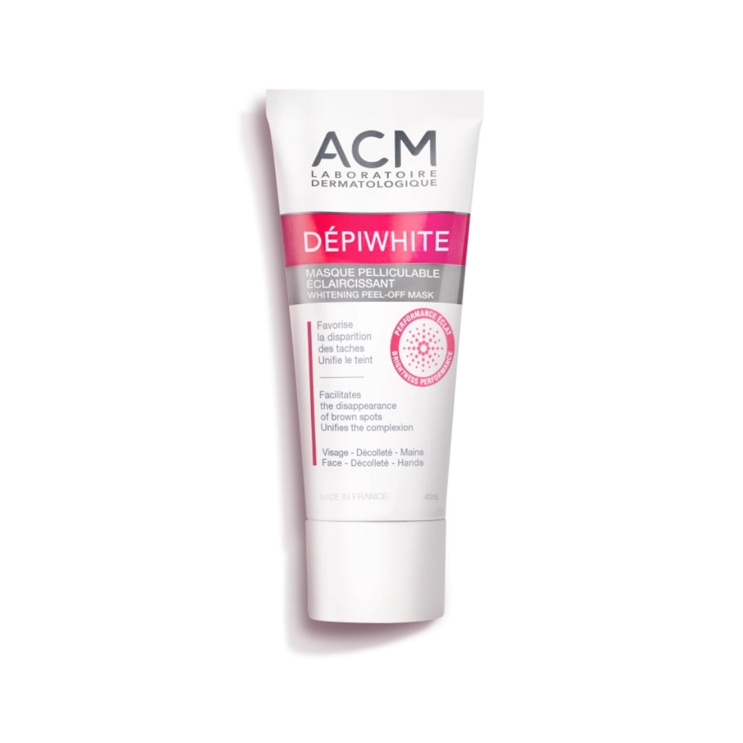 ACM LAB DÉPIWHITE WHITENING PEEL-OFF MASK 40ml – Ultra Panama