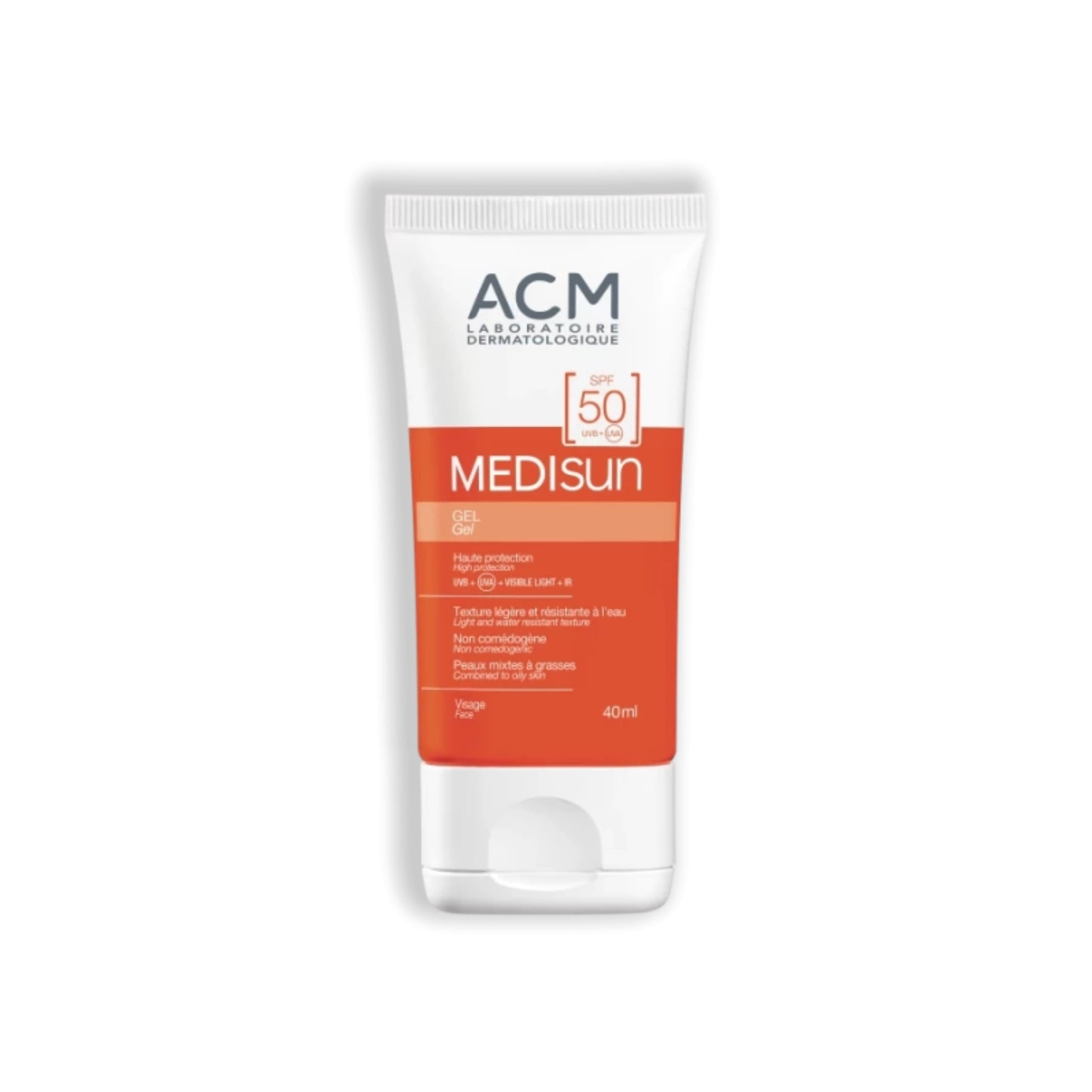 Acm Lab Medisun Cream Spf 50 40ml Ultra Panama