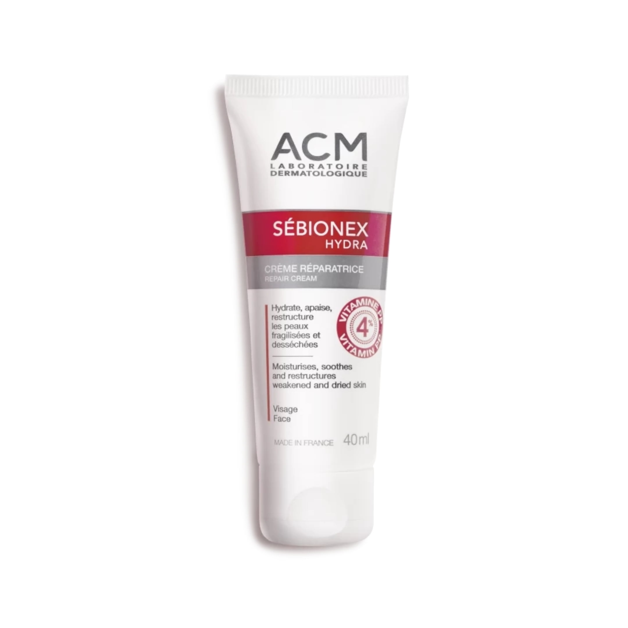 ACM LAB SEBIONEX HYDRA MOISTURISING REPAIRING CREAM 40ml – Ultra Panama