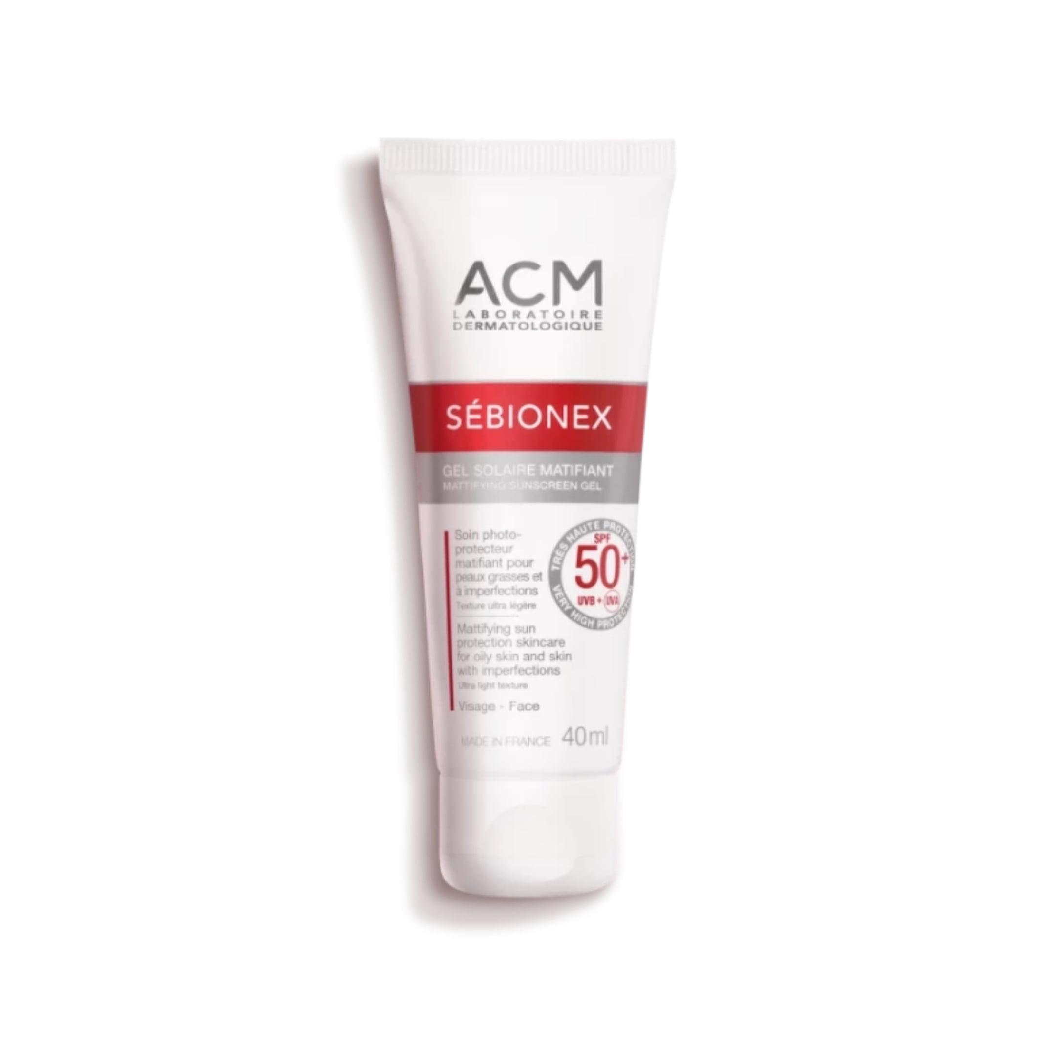 ACM LAB SEBIONEX MATTIFYING SUNSCREEN GEL SPF 50+ 40ml – Ultra Panama