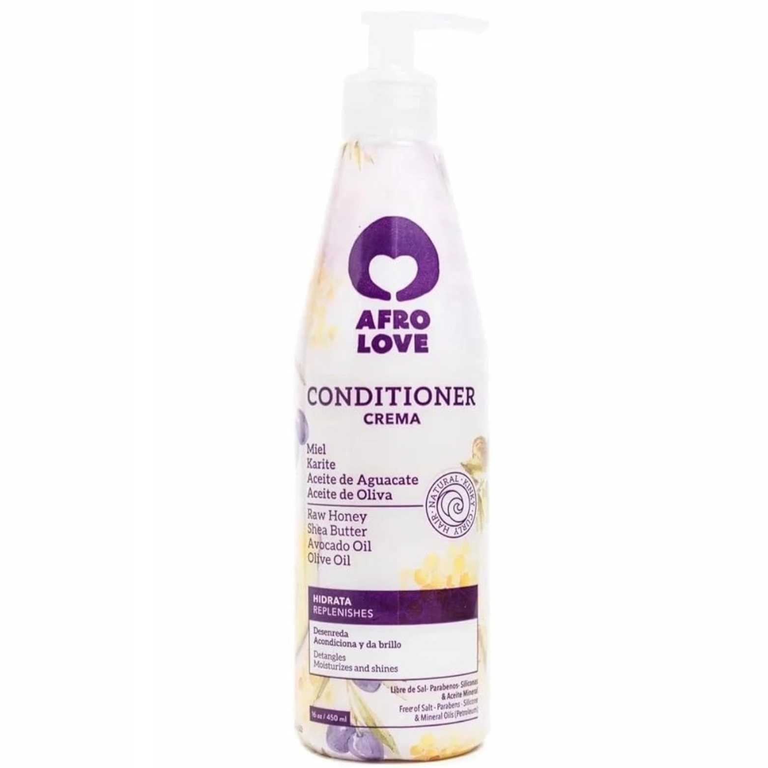 AFRO LOVE CONDITIONER CREMA 450ml – Ultra Panama