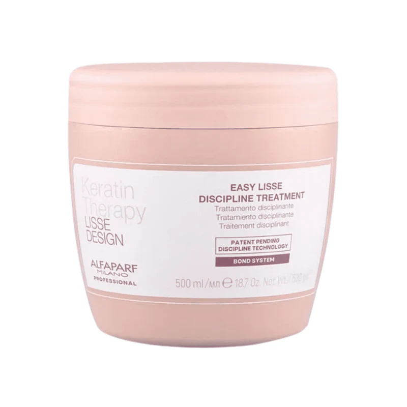 ALFAPARF KERATIN THERAPY LISSE DESIGN EASY LISSE 500ml – Ultra Panama