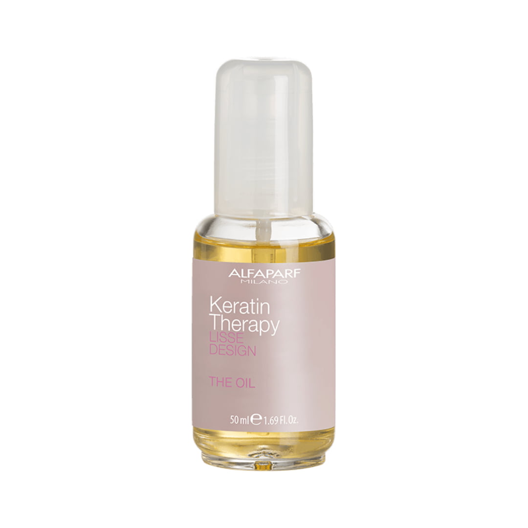 ALFAPARF KERATIN THERAPY LISSE DESIGN THE OIL 50ml – Ultra Panama