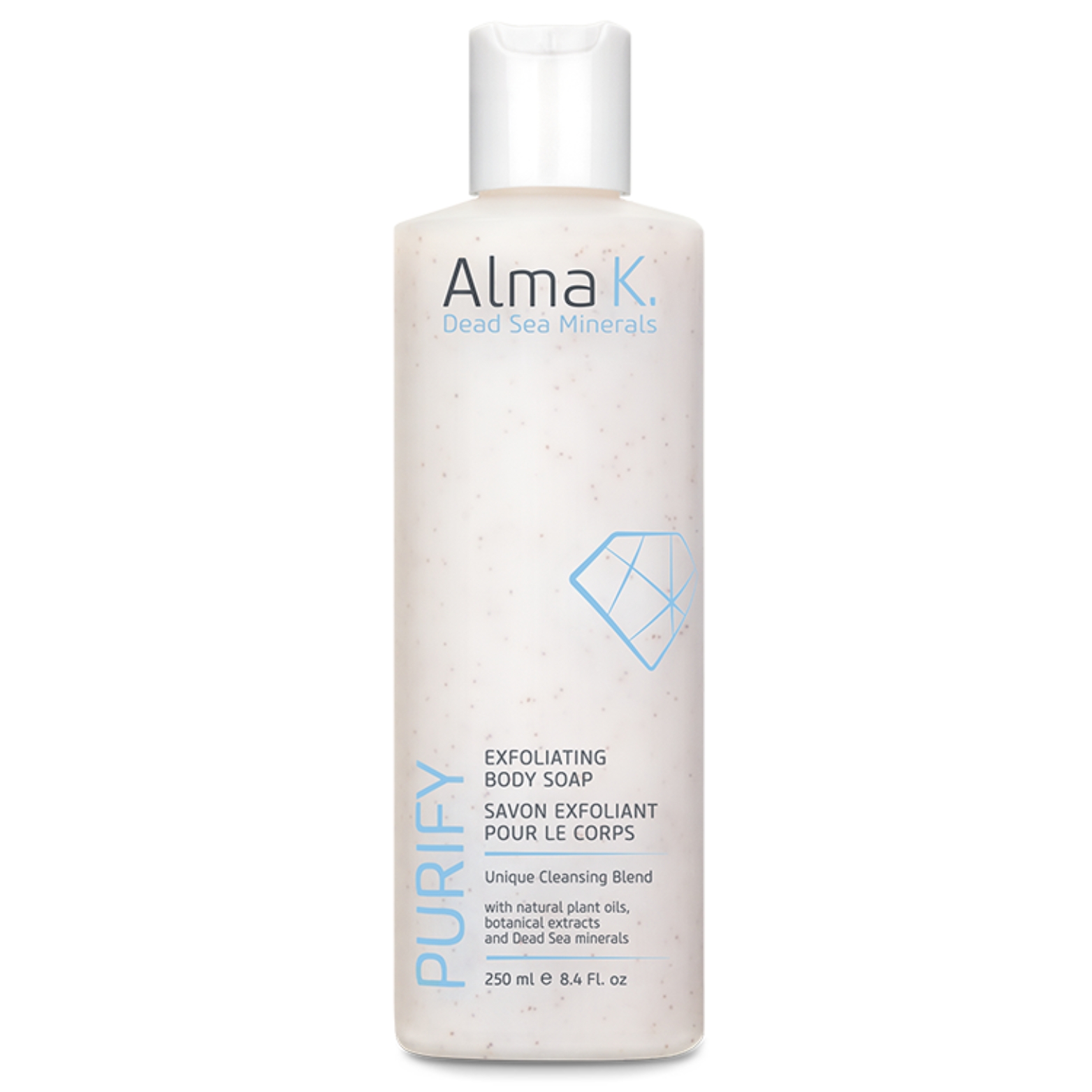 ALMA K PURIFY EXFOLIATING BODY SOAP 250ml – Ultra Panama