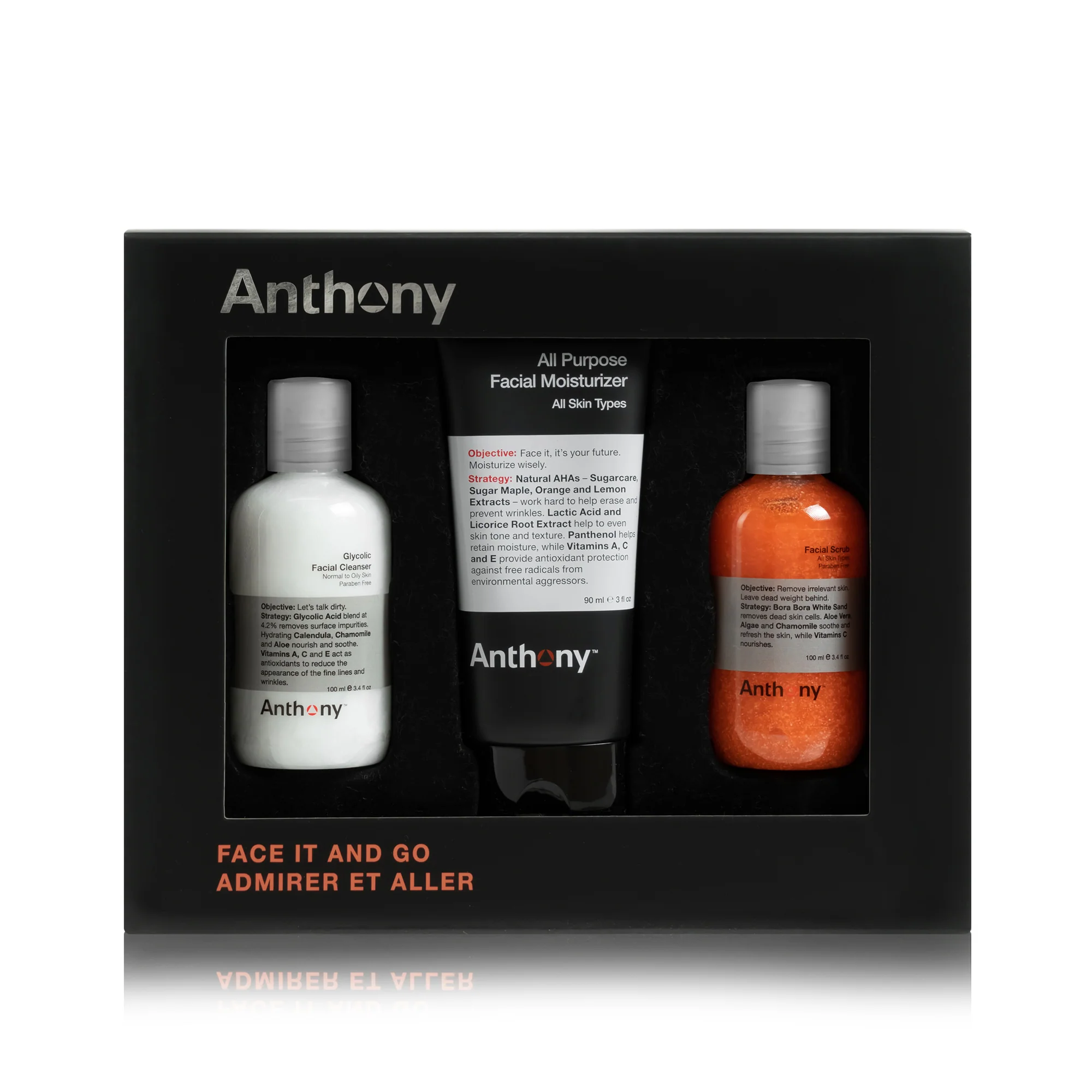 ANTHONY FACE IT AND GO KIT – Ultra Panama