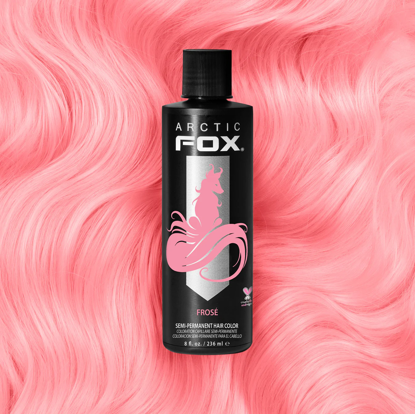 ARCTIC FOX SEMI PERM HAIR COLOR FROSE 8oz – Ultra Panama