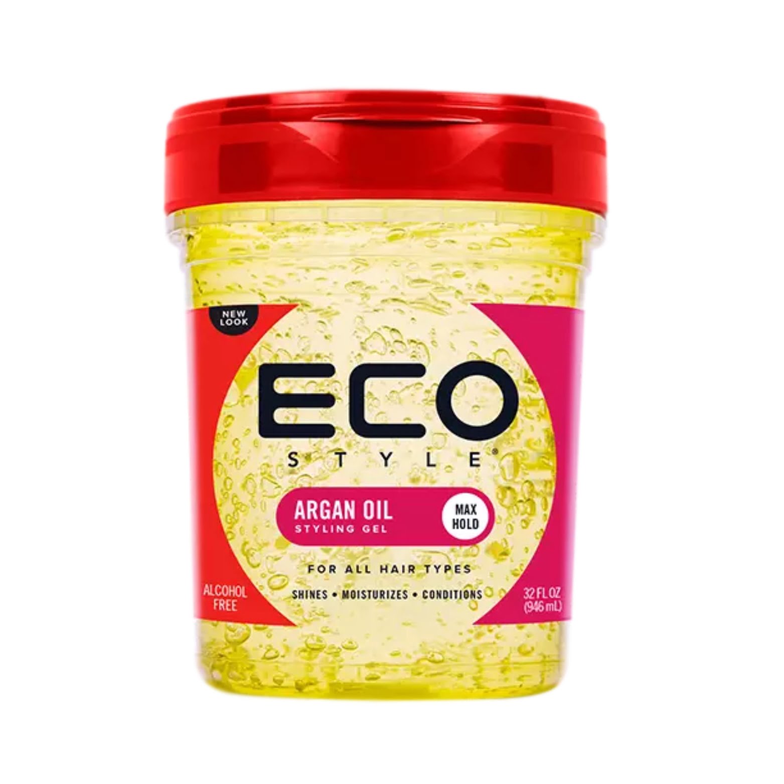 ECO STYLE ARGAN OIL GEL 32oz – Ultra Panama
