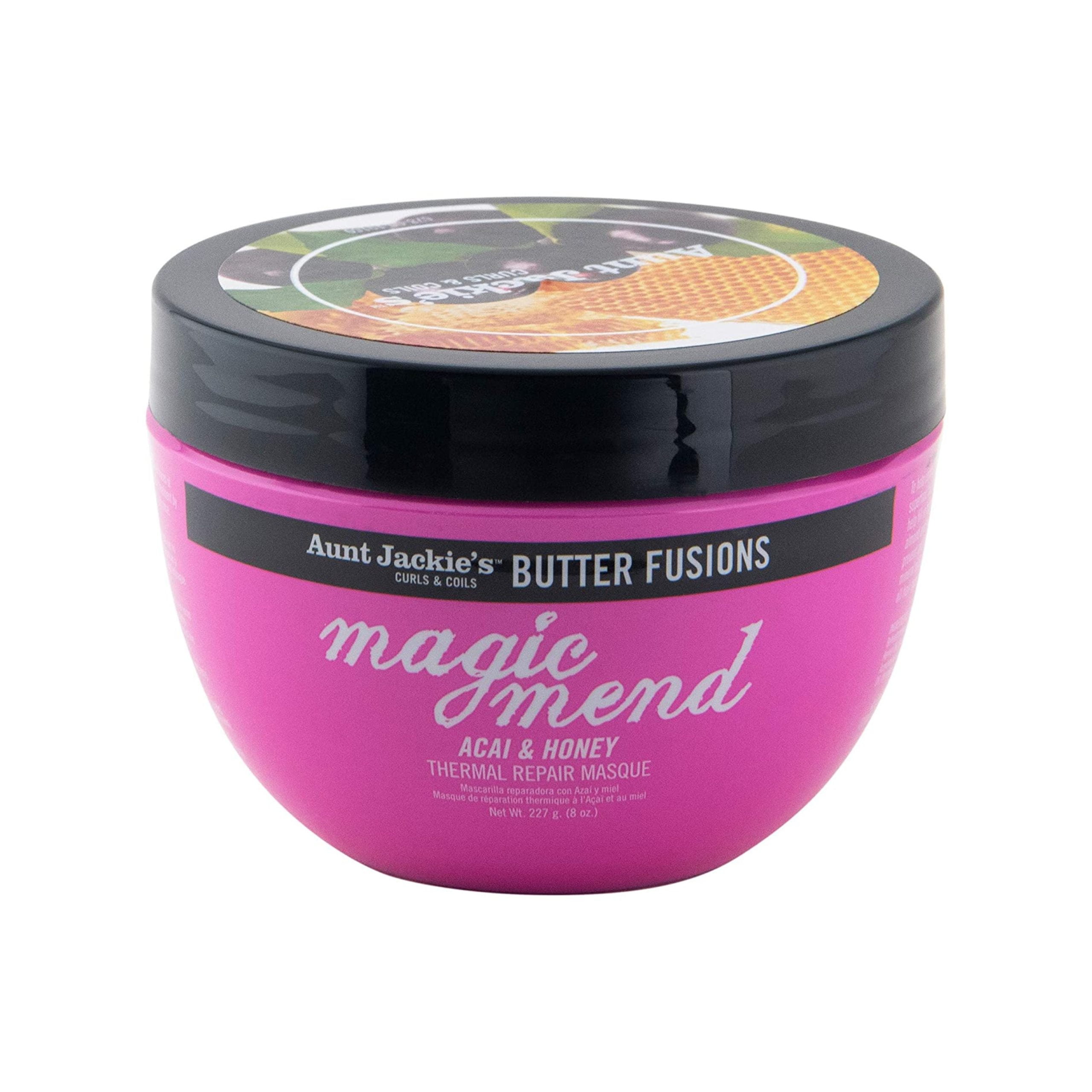 AUNT JACKIE’S BUTTER FUSIONS MAGIC MEND THERMAL REPAIR MASQUE 227g ...