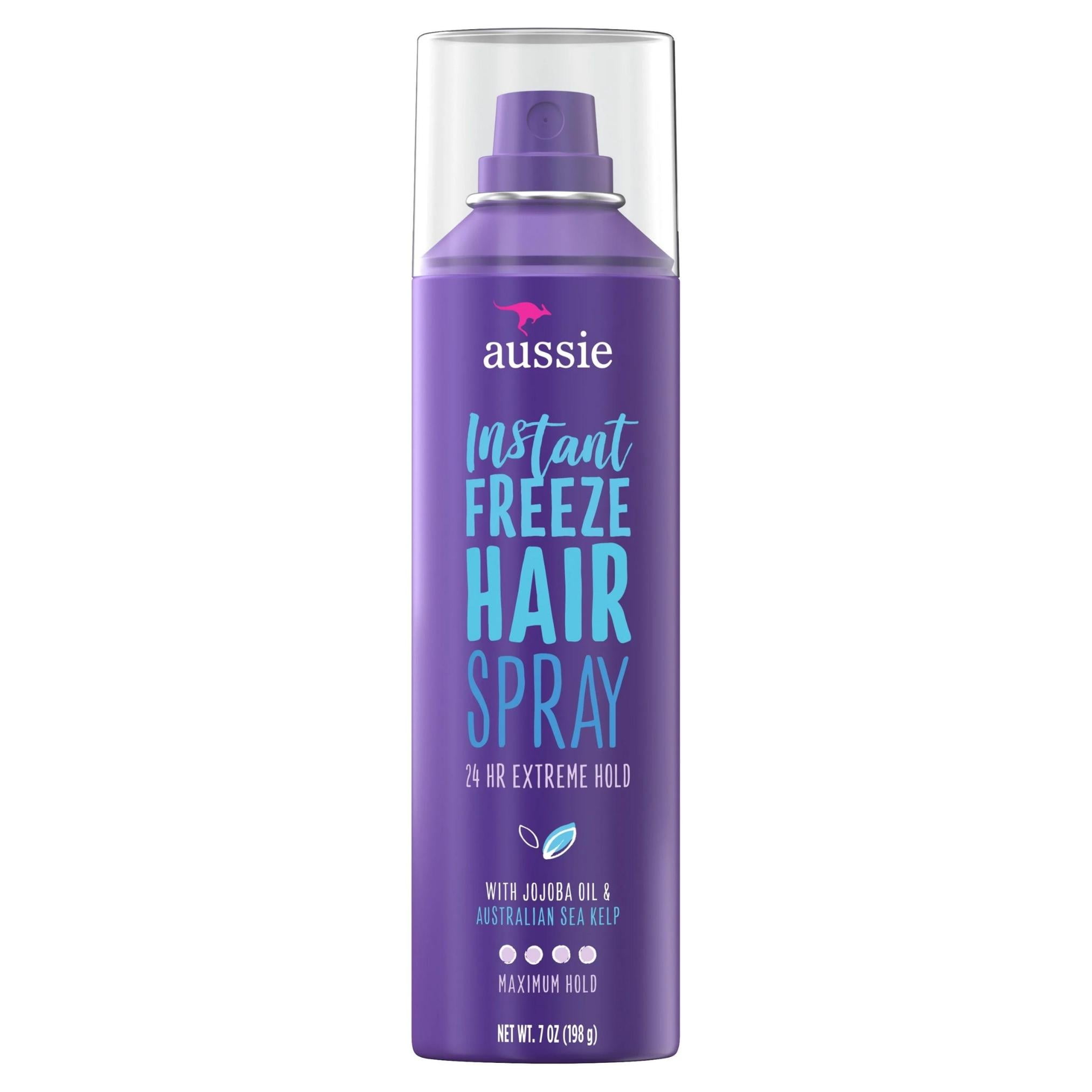 AUSSIE INSTANT FREEZE HAIR SPRAY EXTREME HOLD 198g – Ultra Panama