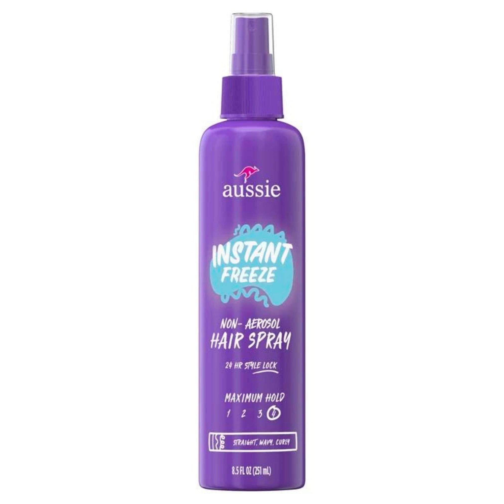 AUSSIE INSTANT FREEZE HAIR SPRAY MAXIMUM HOLD 251ml – Ultra Panama