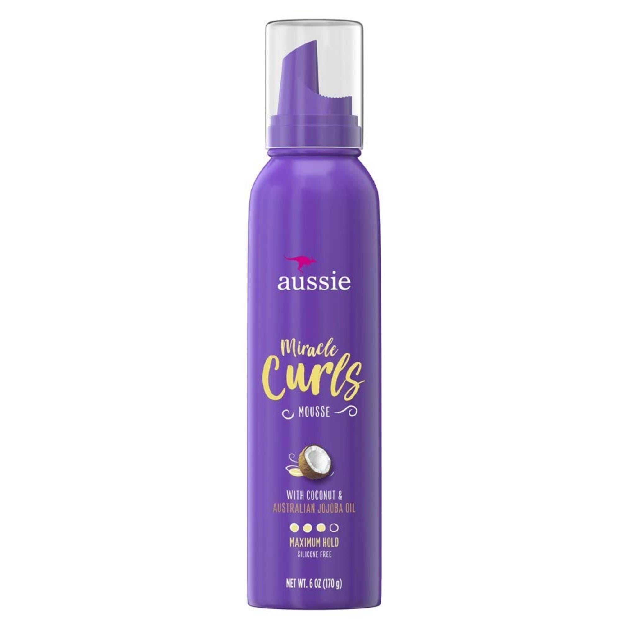 AUSSIE MIRACLE CURLS MOUSSE 170g – Ultra Panama