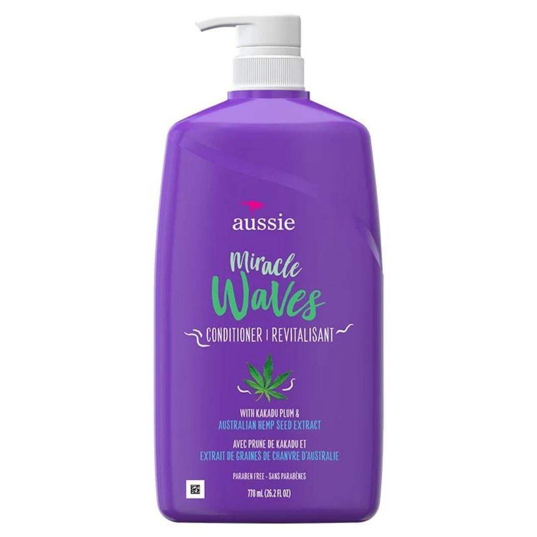 AUSSIE MIRACLE WAVES CONDITIONER 778ml – Ultra Panama