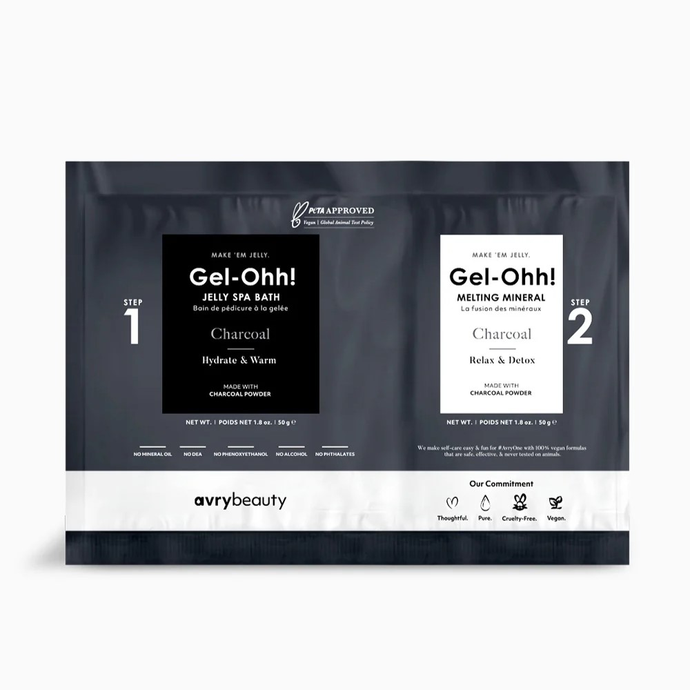 AVRY BEAUTY GEL-OHH JELLY SPA BATH CHARCOAL AJ001CHL – Ultra Panama