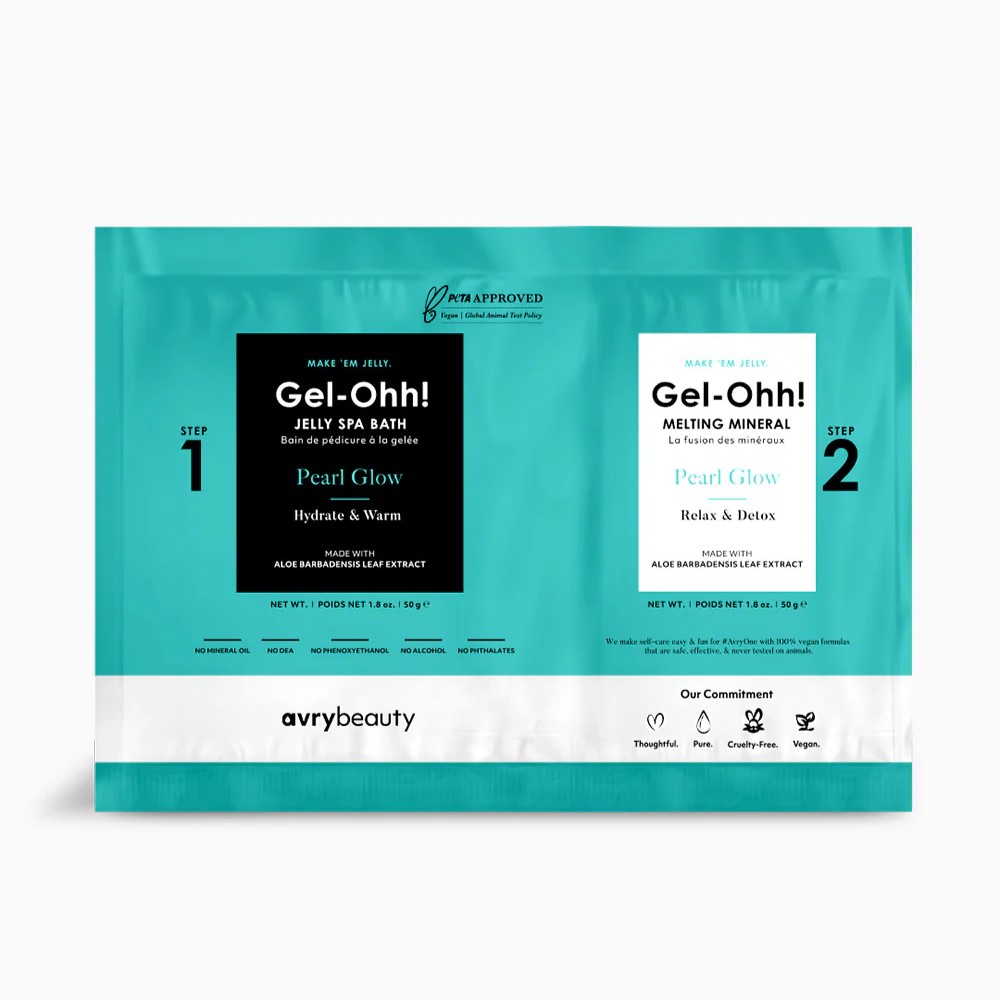 AVRY BEAUTY GEL-OHH JELLY SPA BATH PEARL GLOW AJ001PRL – Ultra Panama