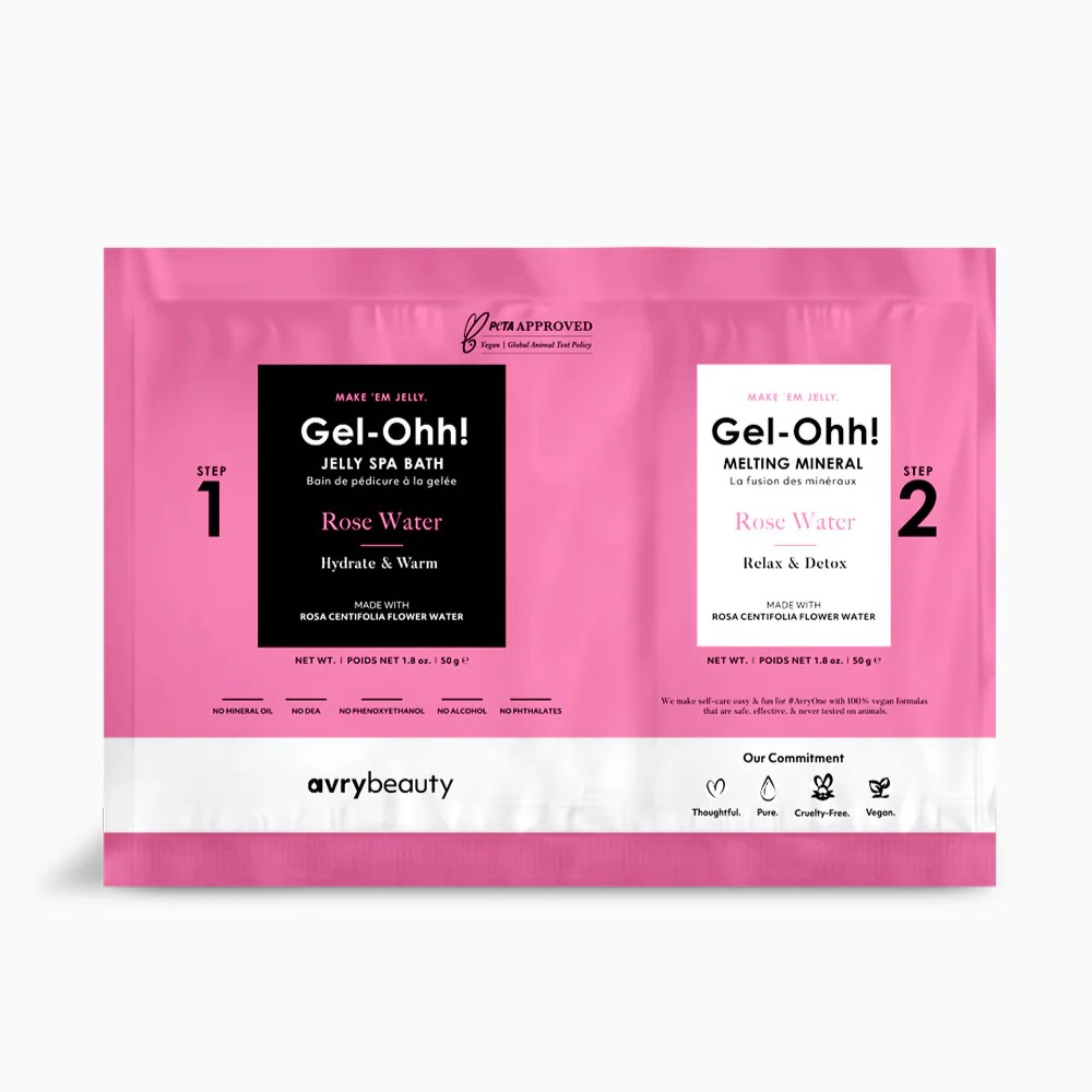 AVRY BEAUTY GEL-OHH JELLY SPA BATH ROSE WATER AJ001RSE – Ultra Panama