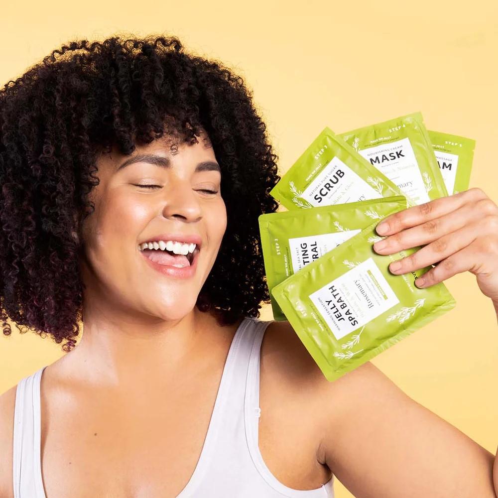 AVRY BEAUTY TOTAL GEL-OHH PEDI 5 STEP SET – ROSEMARY AJ501RSMY – Ultra ...