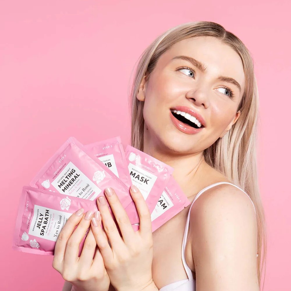 AVRY BEAUTY TOTAL GEL-OHH PEDI 5 STEP SET – YES WAY ROSE AJ501ROSE ...