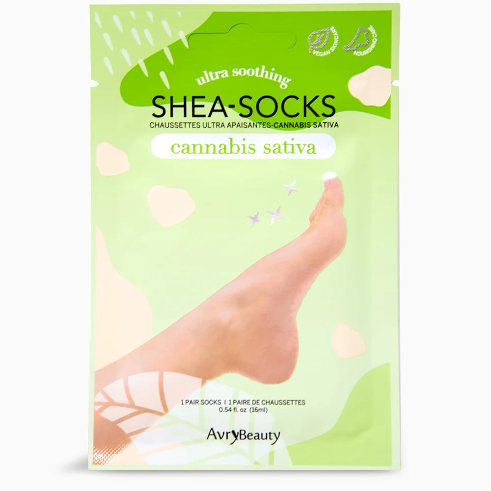 AVRY BEAUTY ULTRA SOOTHING SHEA-SOCKS CANNABIS SATIVA AS001CNBS – Ultra ...