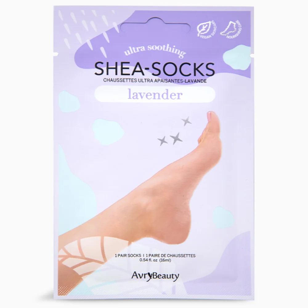 AVRY BEAUTY ULTRA SOOTHING SHEA-SOCKS LAVENDER AS001LVNR – Ultra Panama