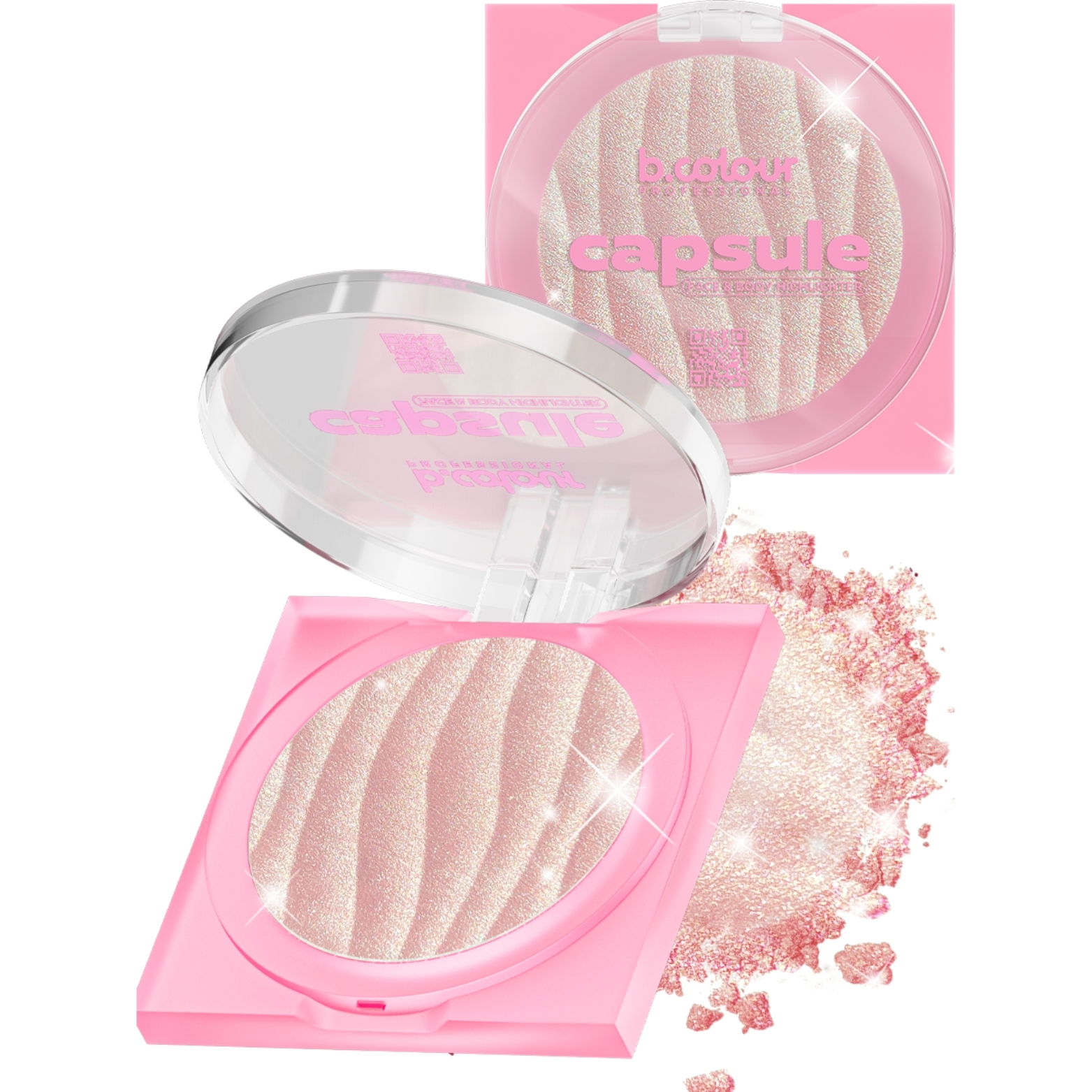 B.COLOUR CAPSULE PRO PRO FACE & BODY HIGHLIGHTER 01 INFINITY 8g – Ultra ...