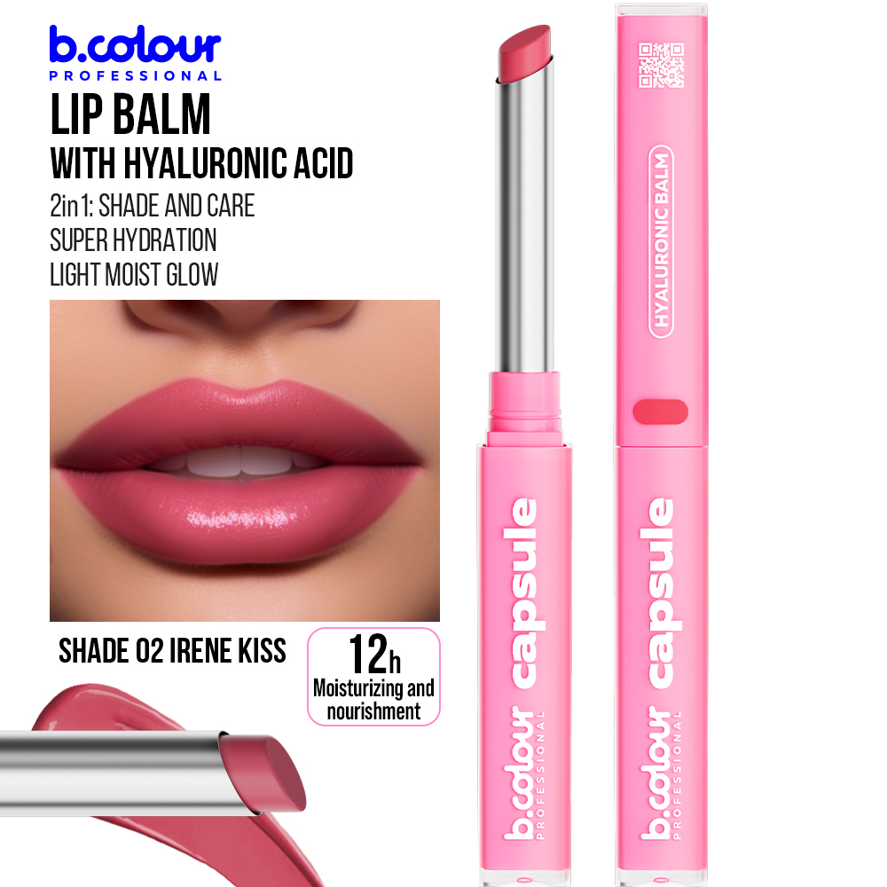 B.COLOUR CAPSULE PRO PRO HYALURONIC BALM 02 IRENE KISS 0.9g – Ultra Panama