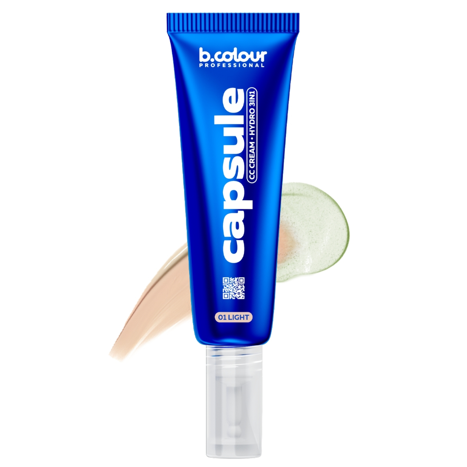 B.COLOUR CAPSULE PRO PRO HYDRATING CC CREAM 3 IN 1 01 LIGHT 35ml ...