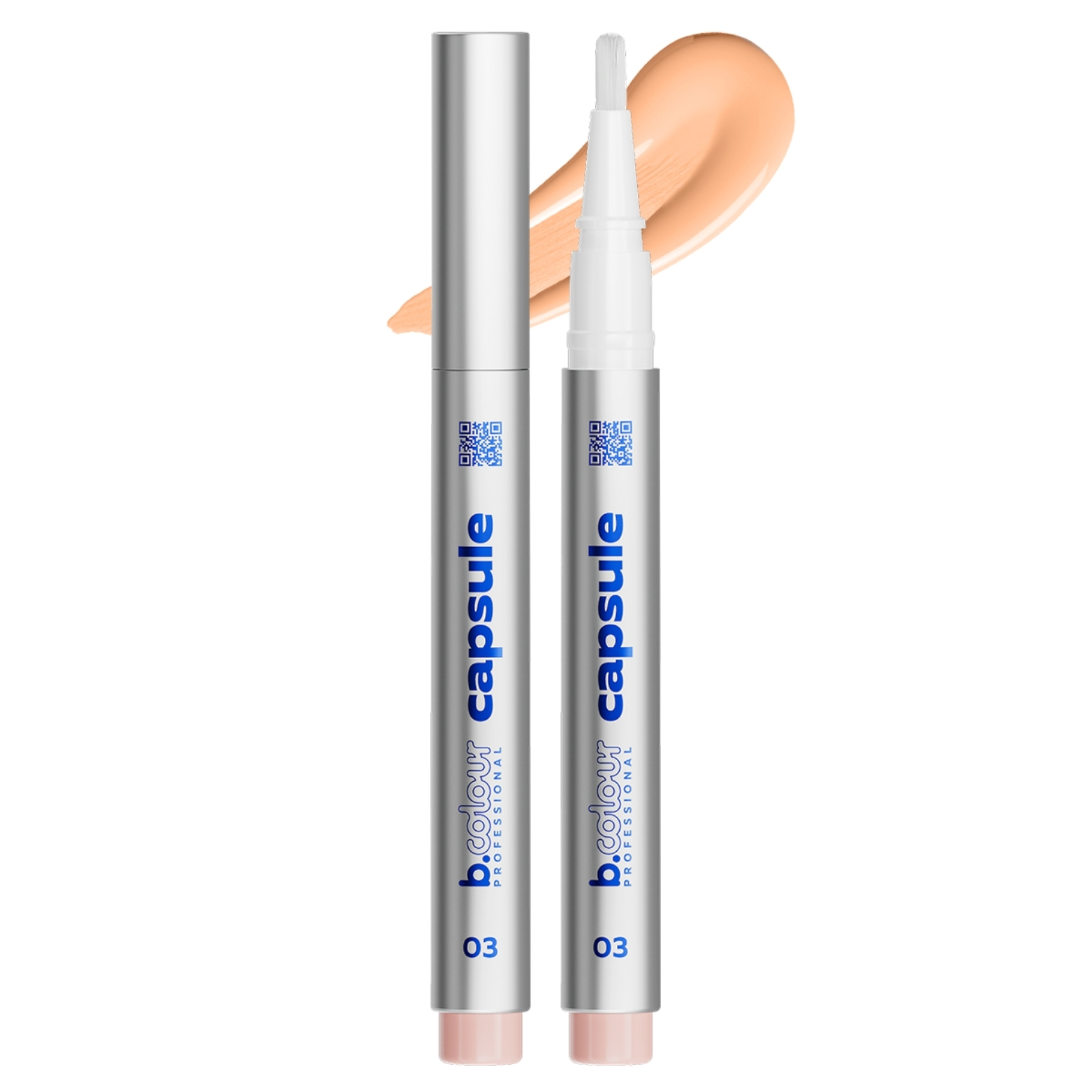 B.COLOUR CAPSULE PRO PRO HYDRATING FACE & EYES CONCEALER 03 NEUTRAL 2 ...