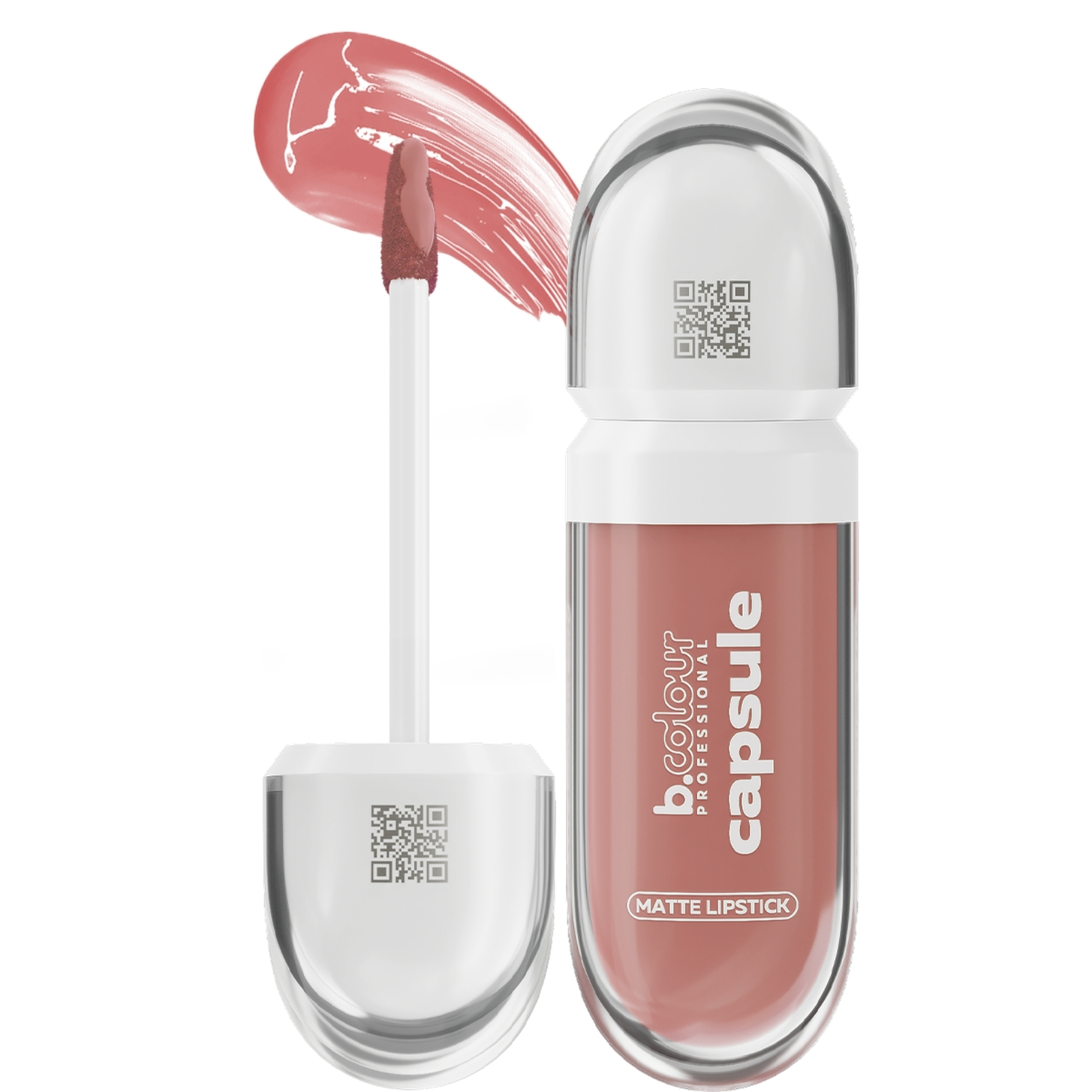 B.COLOUR CAPSULE PRO PRO MATTE LIQUID LIPSTICK SUPERSTAY 07 LA VIE 5 ...