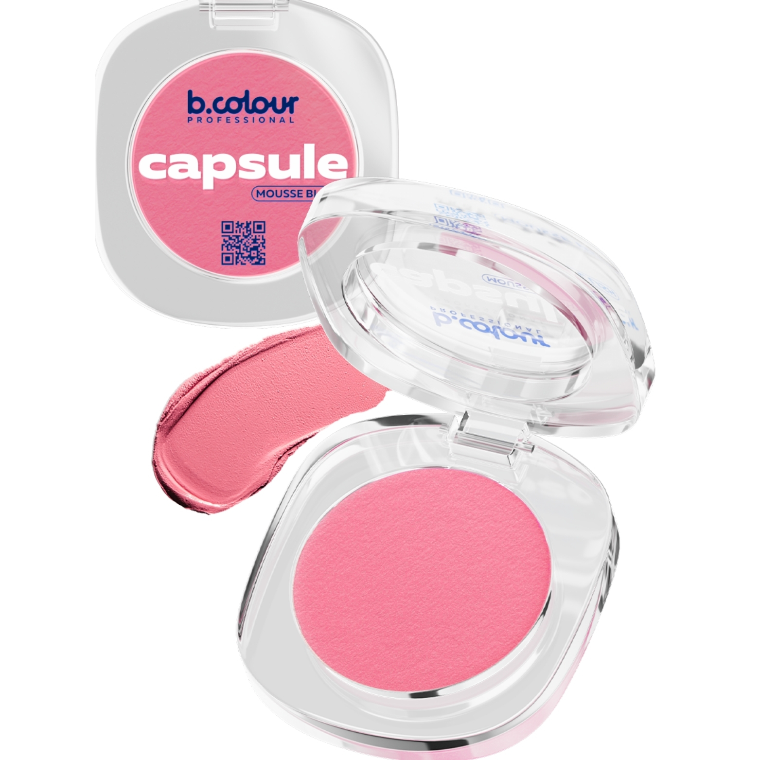 B.COLOUR CAPSULE PRO PRO MOUSSE FACE BLUSH 01 ICE ROSE 2.9g – Ultra Panama
