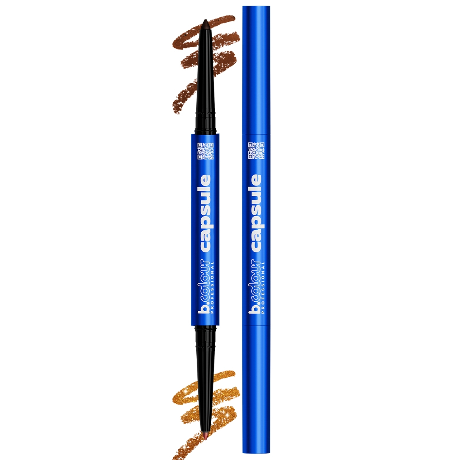 B.COLOUR CAPSULE PRO PRO SMOKY EYE PENCIL & SHIMMER 2IN1 04 RICH BRONZE ...
