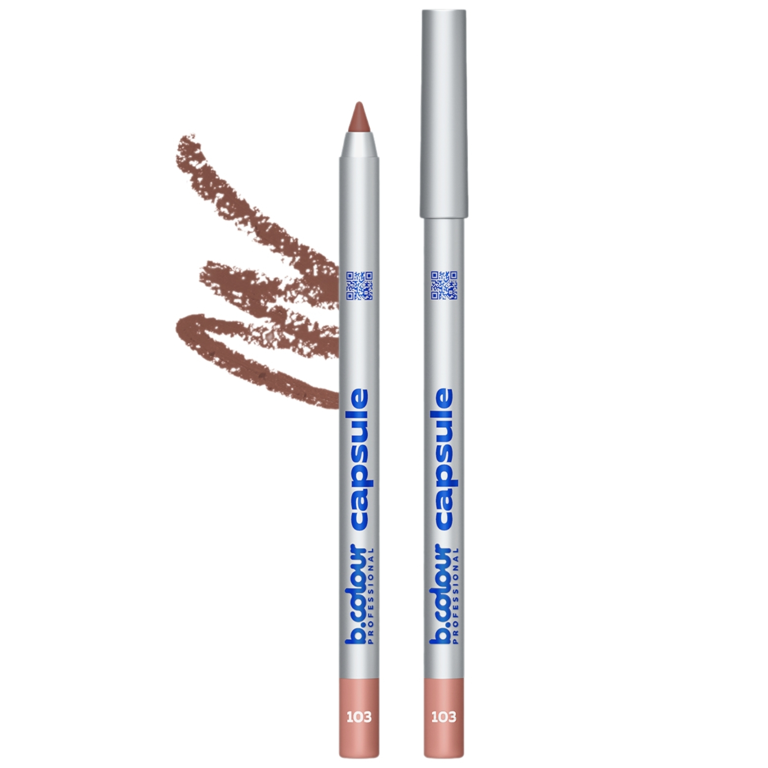 B.COLOUR CAPSULE PRO PRO SUPERSTAY LIP PENCIL 103 1.3g – Ultra Panama