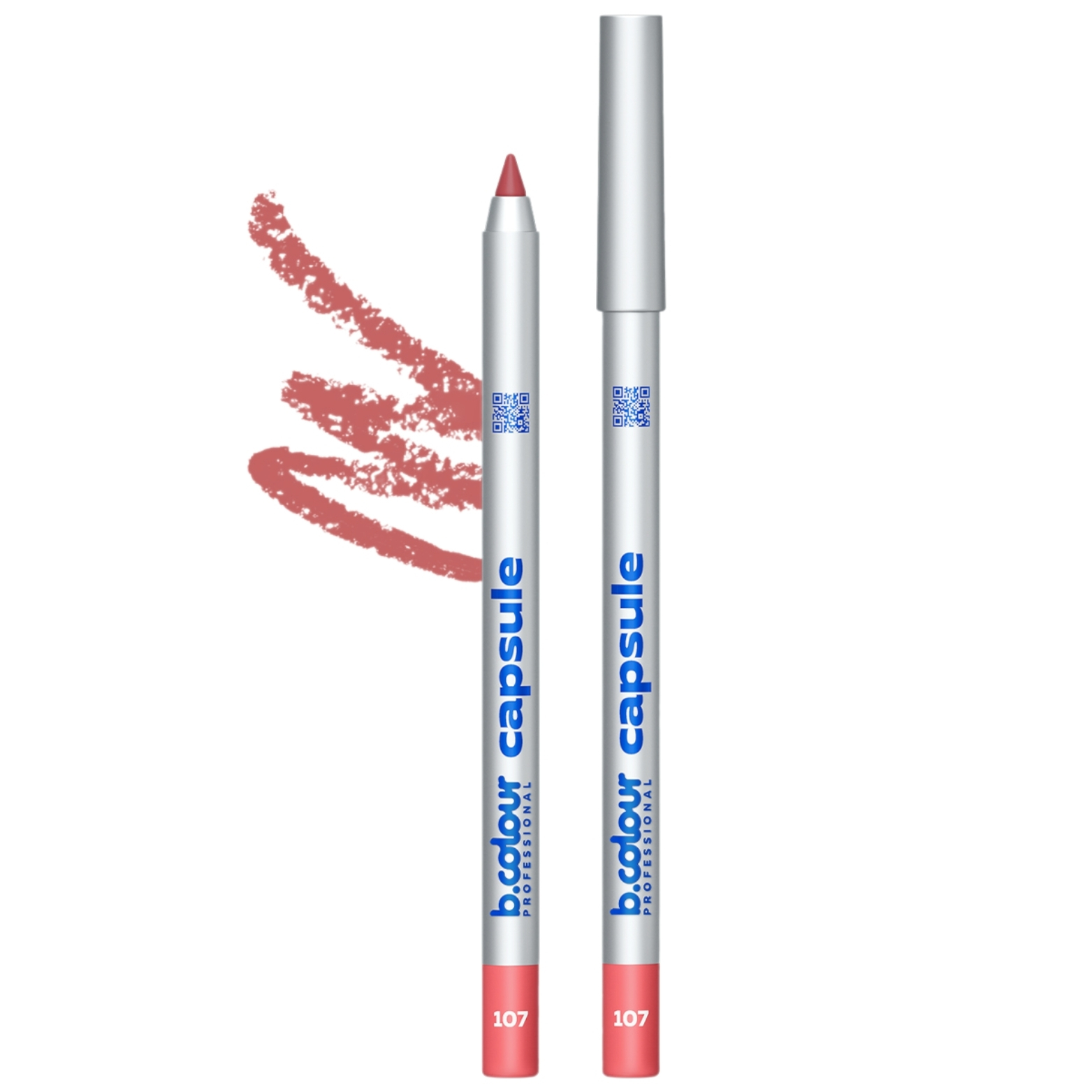 B.COLOUR CAPSULE PRO PRO SUPERSTAY LIP PENCIL 107 1.3g – Ultra Panama