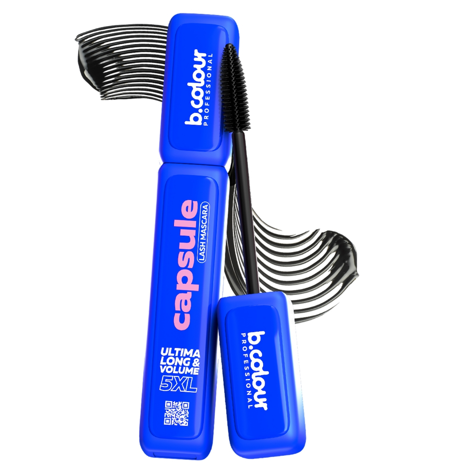 B.COLOUR CAPSULE PRO PROPROSUPERSTAY BLACK LASH MASCARA 01 5XL VOLUME ...