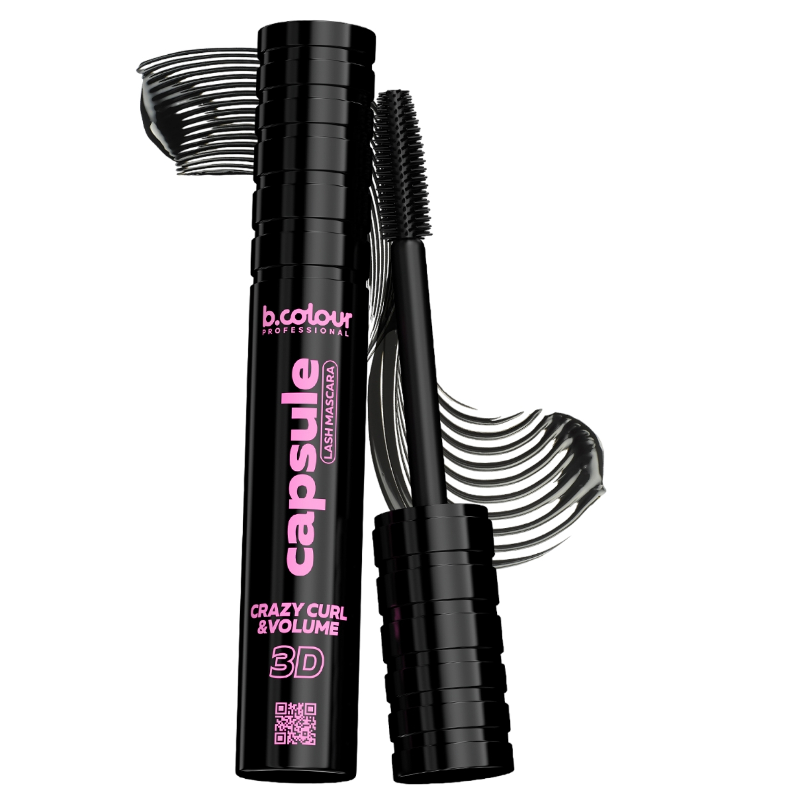B.COLOUR CAPSULE PRO PROSUPERSTAY BLACK LASH MASCARA 03 CRAZY CURL 5 ...
