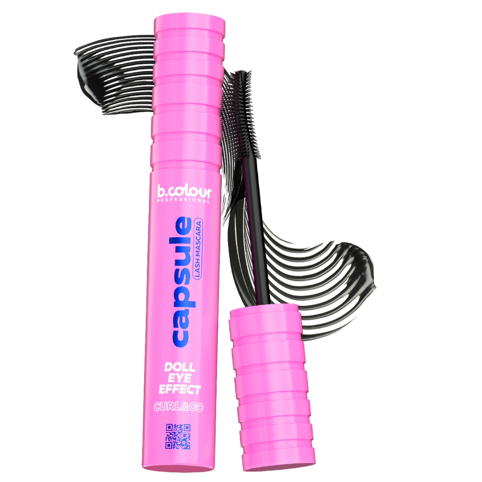 B.COLOUR CAPSULE PRO PROSUPERSTAY BLACK LASH MASCARA 05 DOLL EYE 7.3ml ...