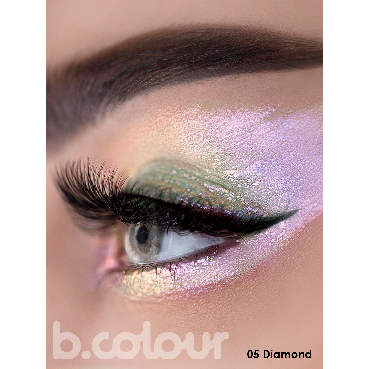 B.COLOUR MULTICHROME LIQUID EYESHADOW 05 DIAMOND 1.5ml – Ultra Panama
