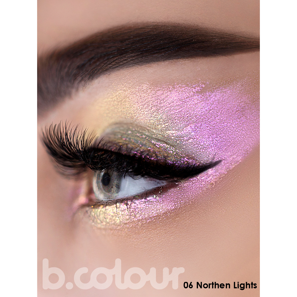 B.COLOUR MULTICHROME LIQUID EYESHADOW 06 NORTHEN LIGHTS 1.5ml – Ultra ...
