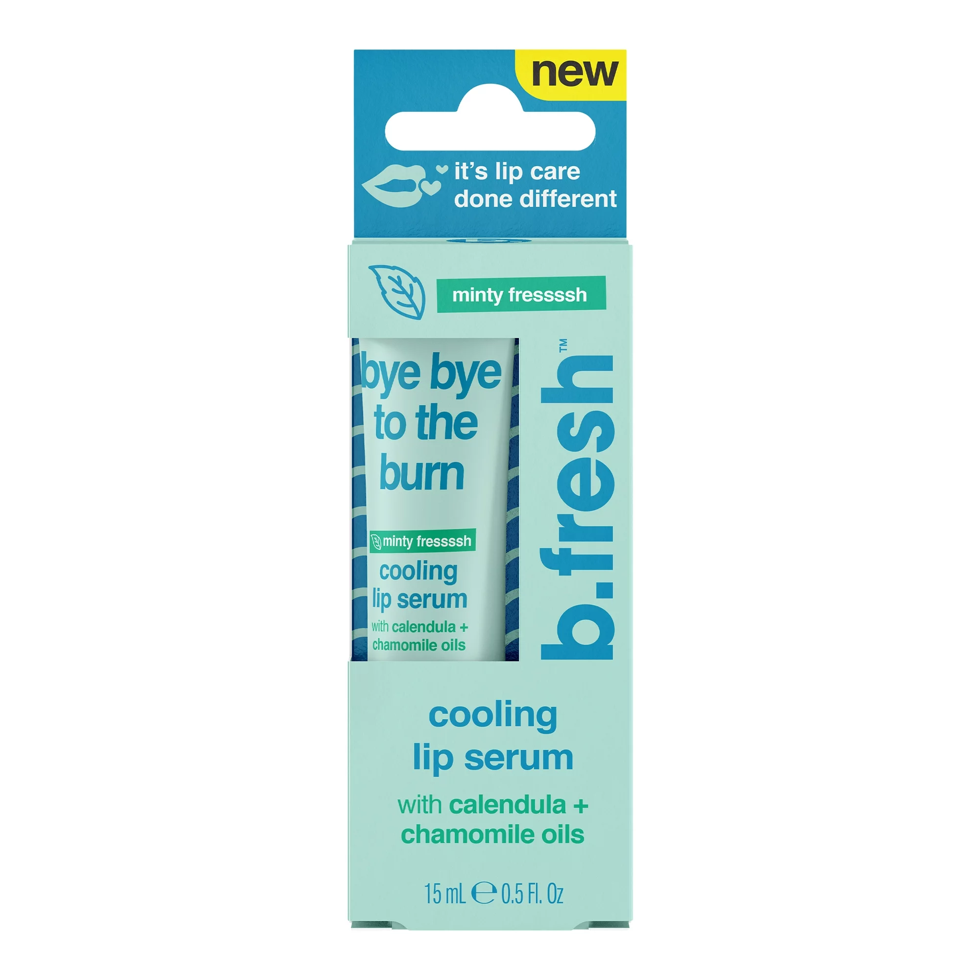 B.FRESH COOLING LIP SERUM MINTY FRESSSH 15ml – Ultra Panama