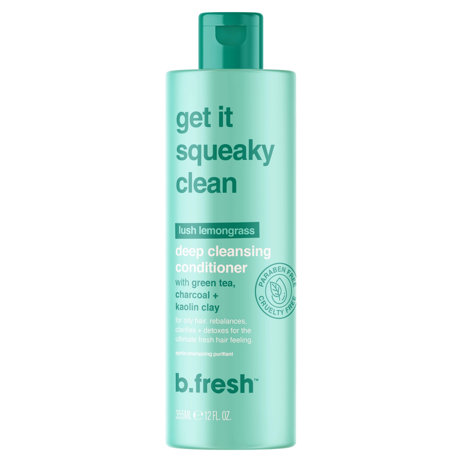 B.FRESH DEEP CLEANSING LUSH LEMONGRASS CONDITIONER 355ml – Ultra Panama