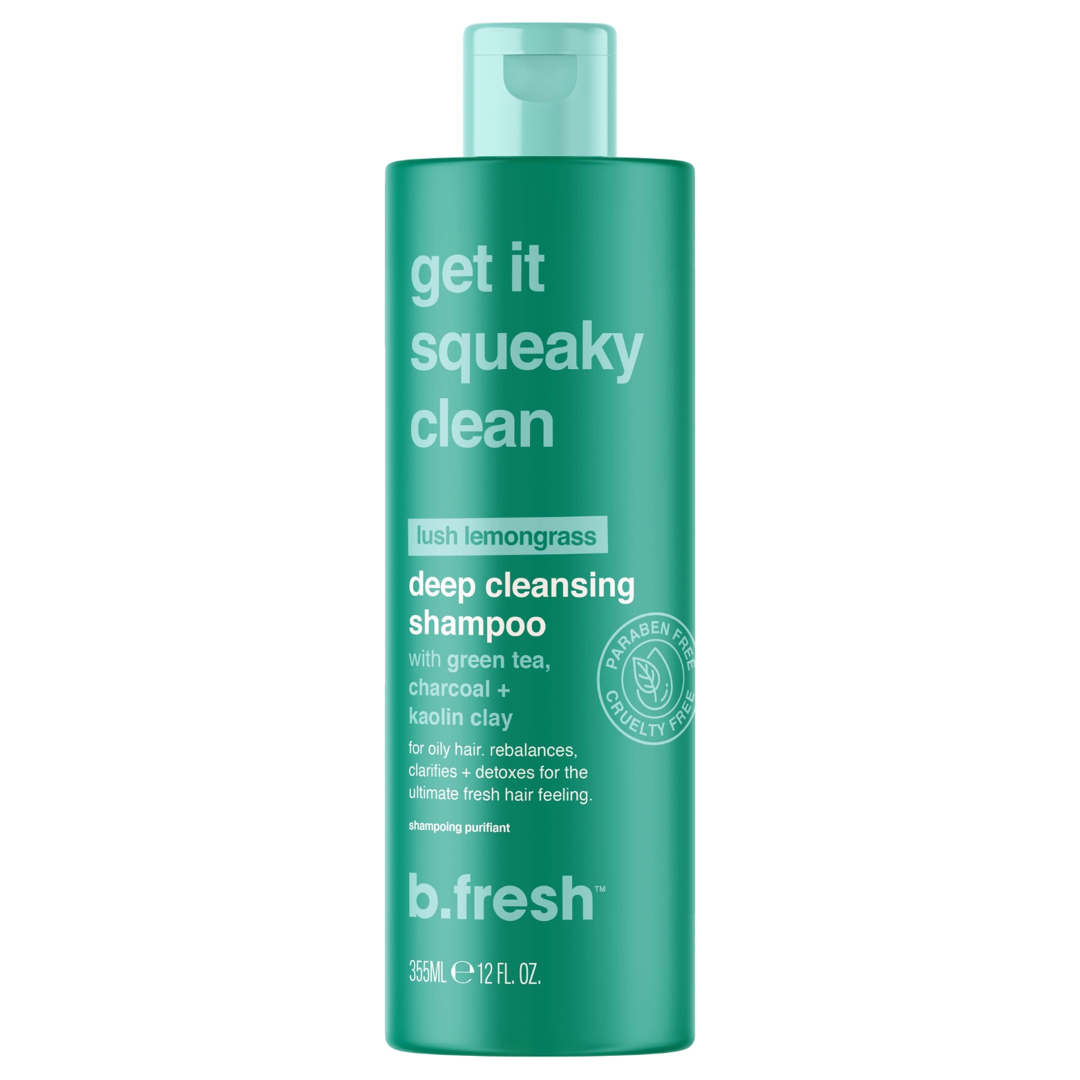 B.FRESH DEEP CLEANSING LUSH LEMONGRASS SHAMPOO 355ml – Ultra Panama